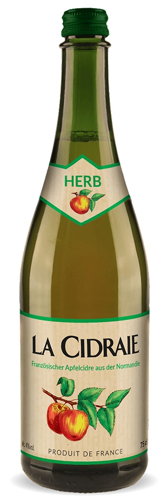 Die Weinstraße Stefan Lenz - Cidre La Cidraie herb 4 %vol.