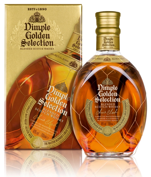 Die Weinstraße Stefan Lenz - Dimple Golden Selection blended Scotch ...