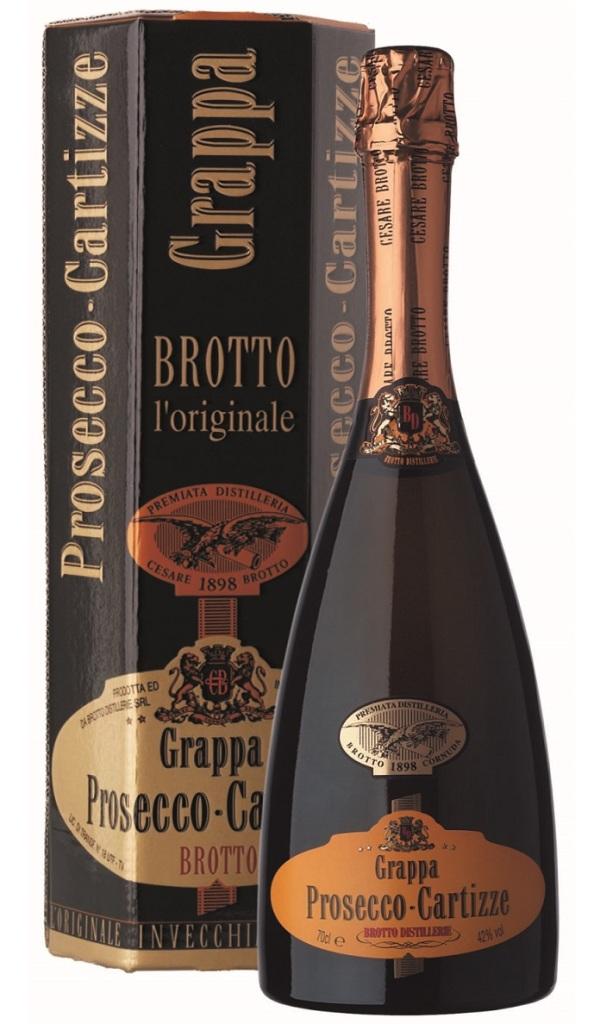 Die Weinstraße Stefan Lenz - Grappa Prosecco Cartizze Brotto 42 %vol.