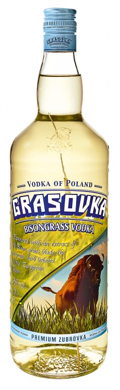 Die Weinstraße Stefan Lenz - Wodka Grasovka Bison Brand Vodka 38 % vol ...