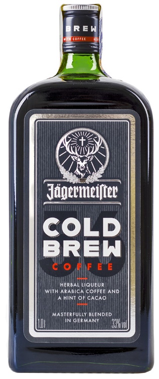 Die Weinstraße Stefan Lenz - Jägermeister Cold Brew Coffee 33 %vol. 1 ...