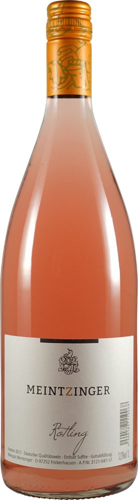 Die Weinstraße Stefan Lenz - Frickenhäuser Rotling feinfruchtig