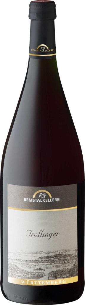 Die Weinstraße Stefan Lenz - Württemberger Trollinger halbtrocken ...