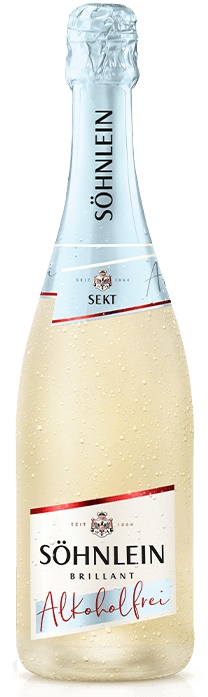 Die Weinstraße Stefan Lenz - Söhnlein Brillant Sekt alkoholfrei