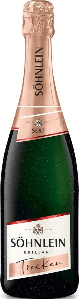 Die Weinstraße Stefan Lenz - Söhnlein Brillant Sekt trocken