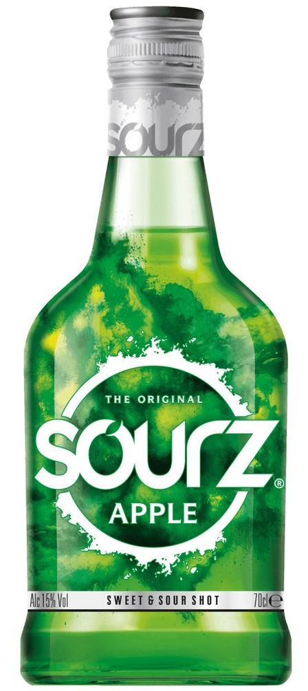 Die Weinstraße Stefan Lenz - Sourz Apple Liqueur 15 % vol.
